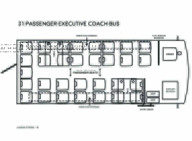 Midwest Coach Limo | Executive Coach Bus #33