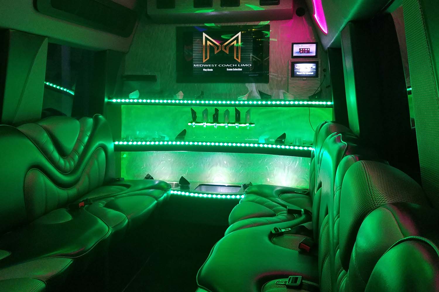 Midwest Coach Limo | Mercedes Limo Bus