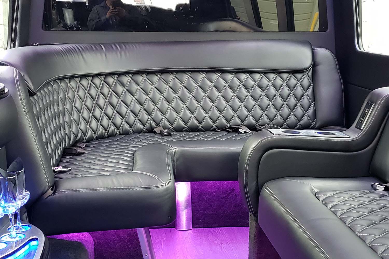 Midwest Coach Limo | Mercedes Grech Limo Bus